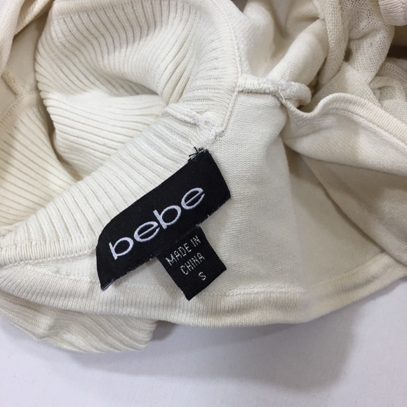 bebe | Sweaters | Bebe Shortsleeved Turtleneck S | Poshmark